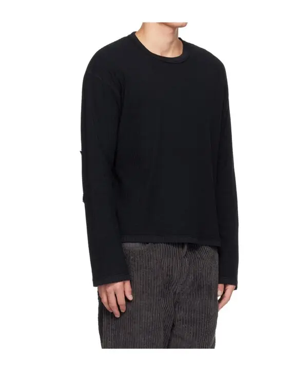 MFPEN Reverse Rib Sweater
