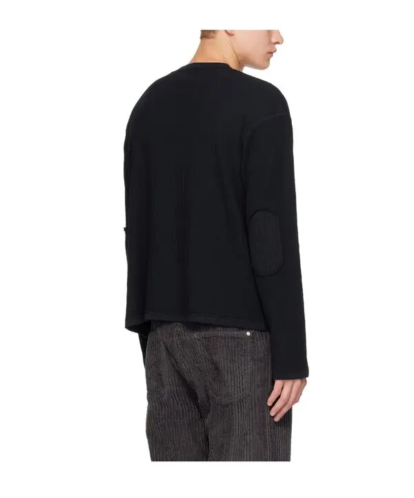 MFPEN Reverse Rib Sweater