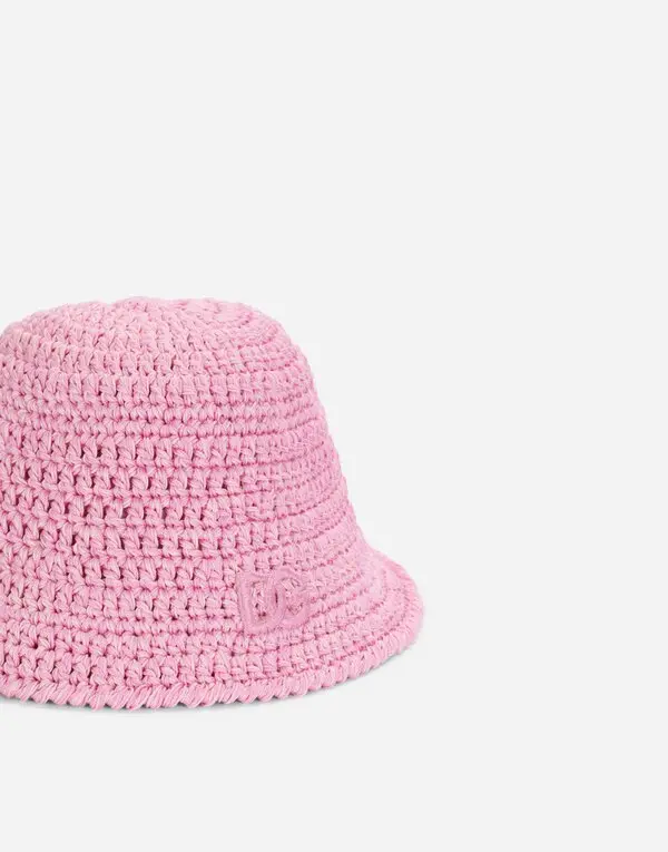 Dolce & Gabbana Cotton Crochet Hat