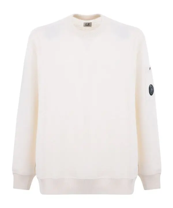 C.P. COMPANY Lens Sleeve Sweatshirt