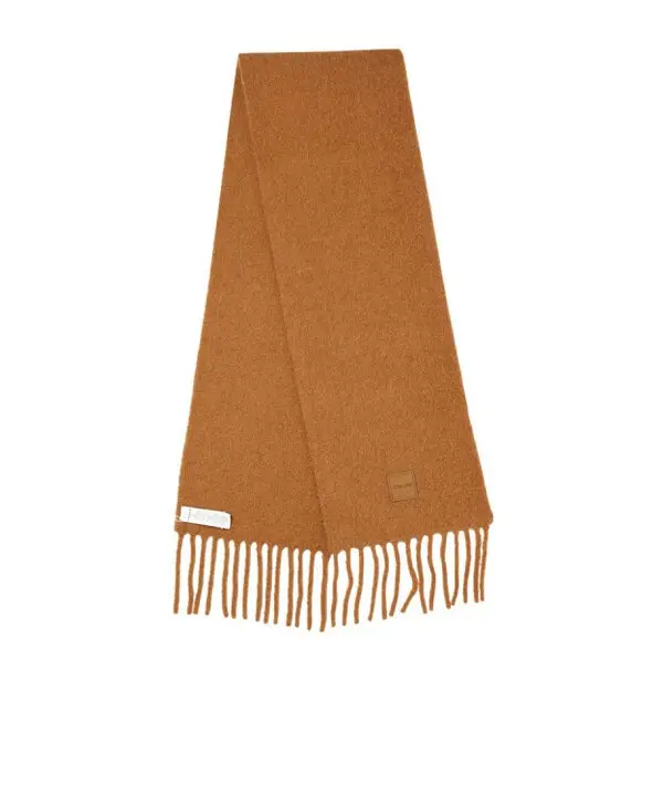 COACH Tassel Scarf