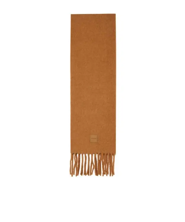 COACH Tassel Scarf