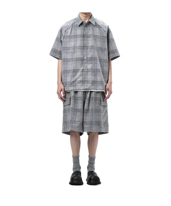 JUUN.J Collared Short-sleeve Shirt