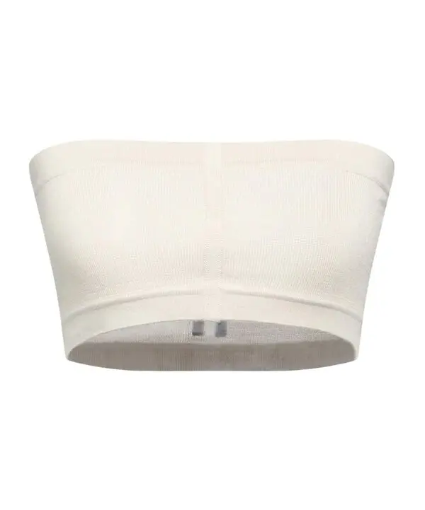 Rick Owens Short Cashmere Tube Top - Sand