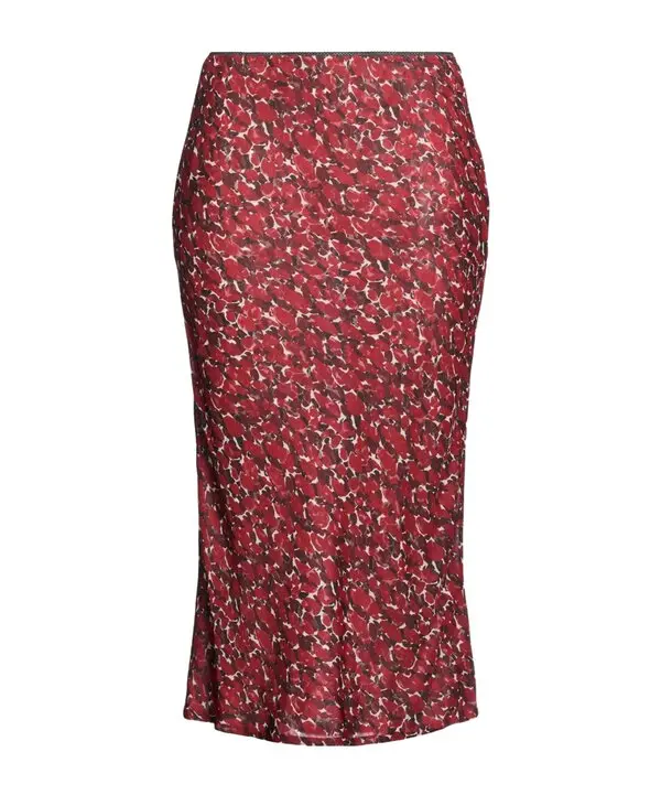 Saint Laurent Midi Skirts - Red
