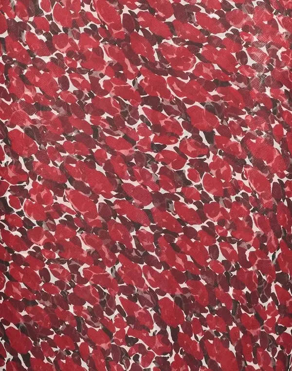 Saint Laurent Midi Skirts - Red