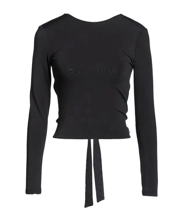 Balenciaga Basic T-shirts - Black