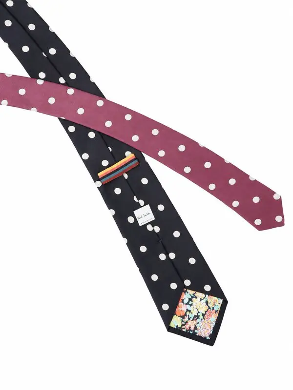 Paul Smith Polka-dot Silk Tie