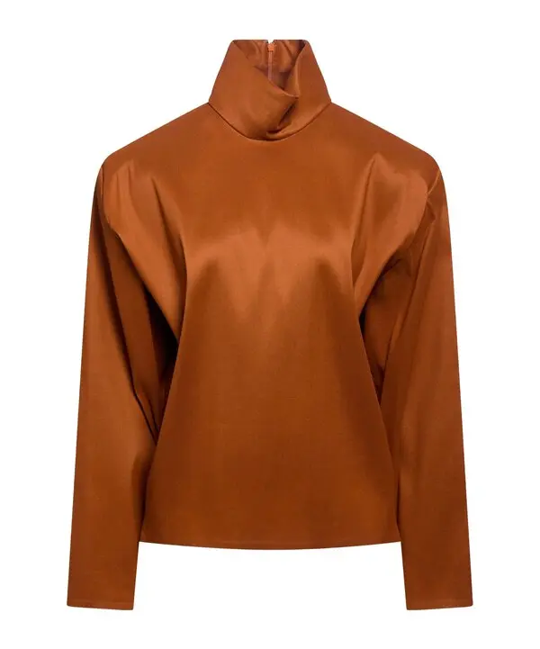 Saint Laurent Long Sleeves Tops
