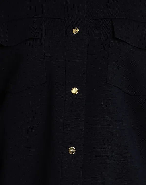 Max Mara Solid-colored Knit Top