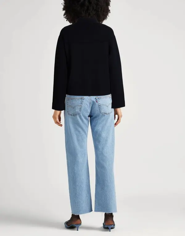 Max Mara Solid-colored Knit Top