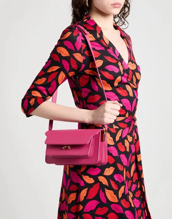 Marni Small Crossbody Bag - Pink
