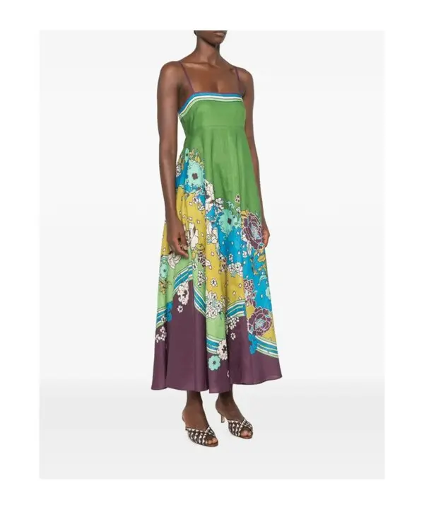 ALEMAIS Nanci Floral Sundress