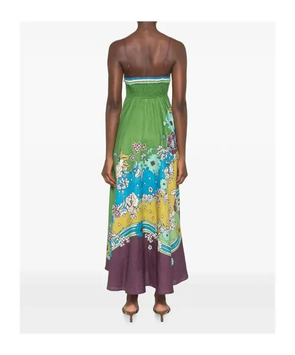 ALEMAIS Nanci Floral Sundress
