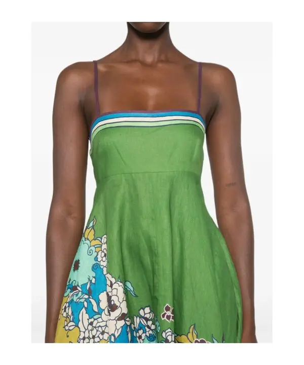 ALEMAIS Nanci Floral Sundress
