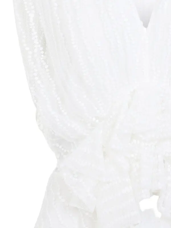 Alberta Ferretti Asymmetrical Top