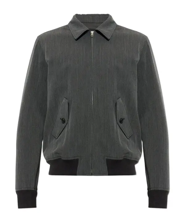 A.p.c. Gaspard Zip-up Jacket - Gray