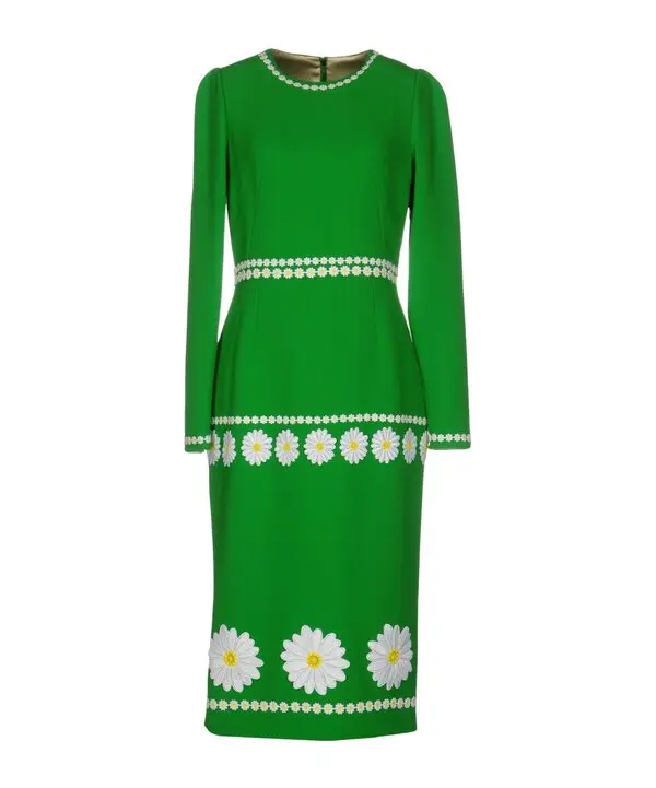 Dolce & Gabbana Long-sleeve Dress