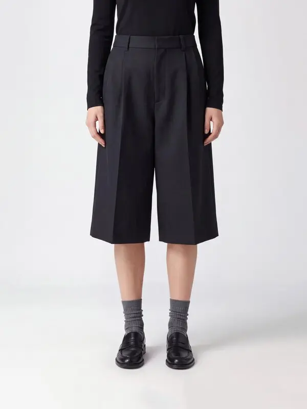 Soeur Jude Pleated Bermuda Shorts