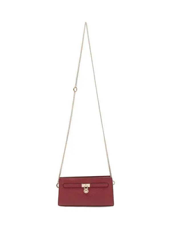 Michael Kors Hamilton Extra Small Convertible Crossbody Bag - Red
