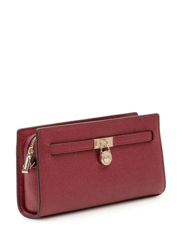 Michael Kors Hamilton Extra Small Convertible Crossbody Bag - Red