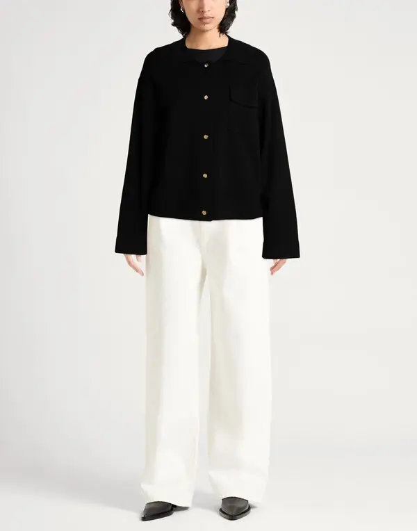 Max Mara Solid-colored Knit Cardigan