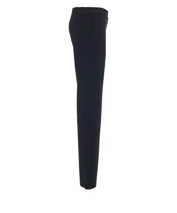 Norma Kamali Flat Front Pants