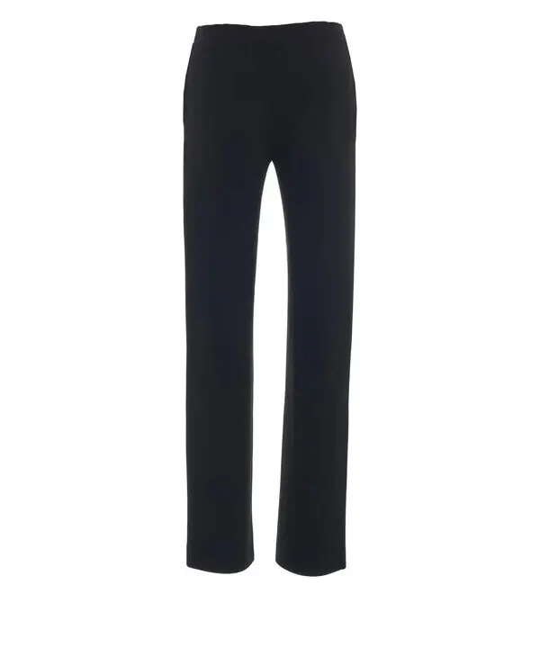 Norma Kamali Flat Front Pants