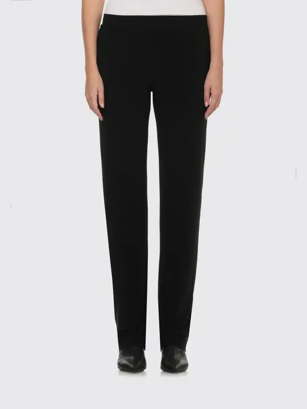 Norma Kamali Flat Front Pants