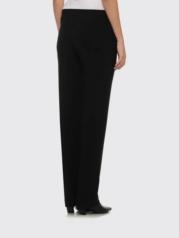 Norma Kamali Flat Front Pants