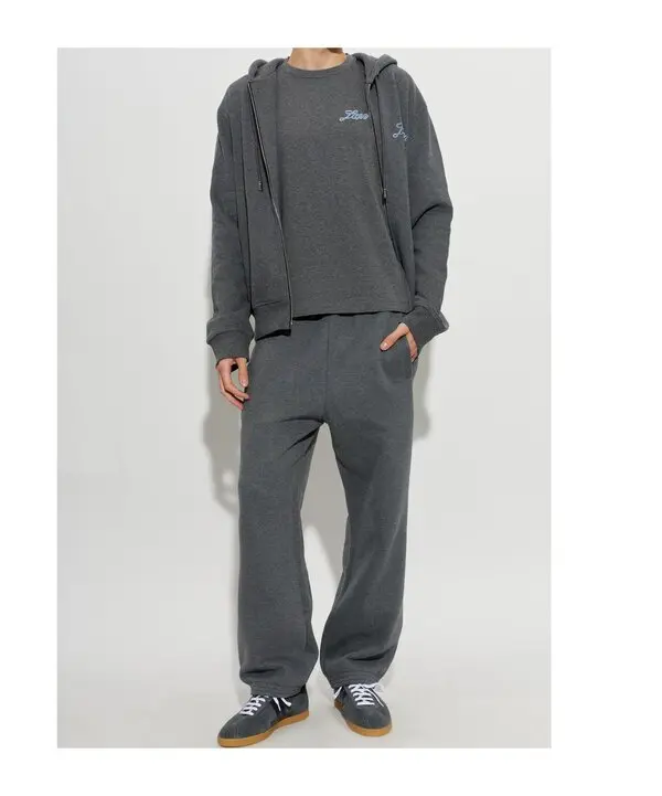 LANVIN Striped Pocket Joggers