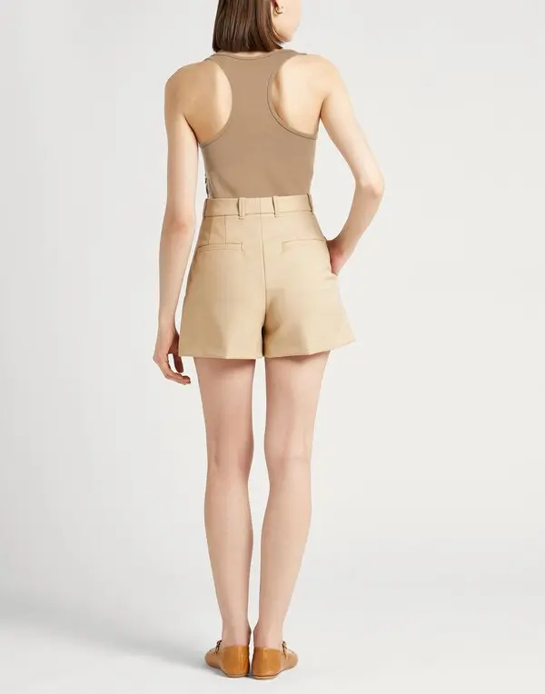 Max Mara Sleeveless Crew Neck Stretch Tank Top