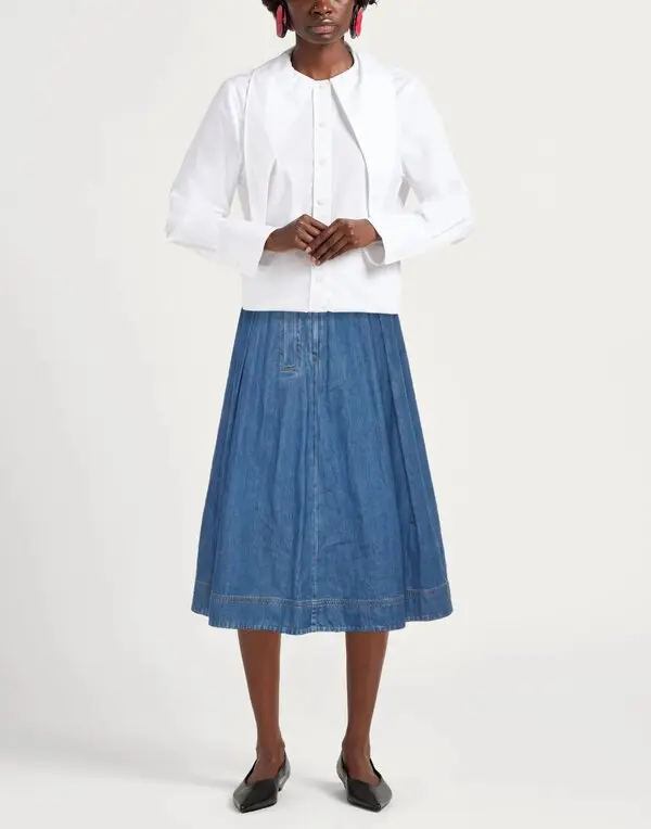 Max Mara Denim Skirts