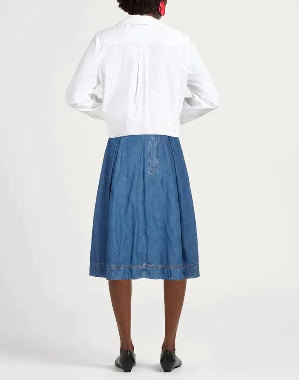 Max Mara Denim Skirts