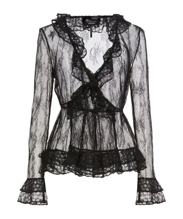 Max & Co. Wrap Top