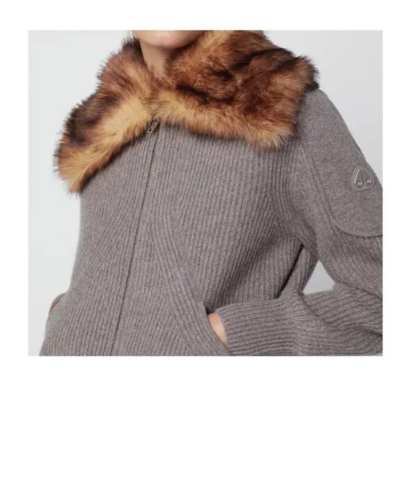 Moose Knuckles Long-sleeved Cardigan