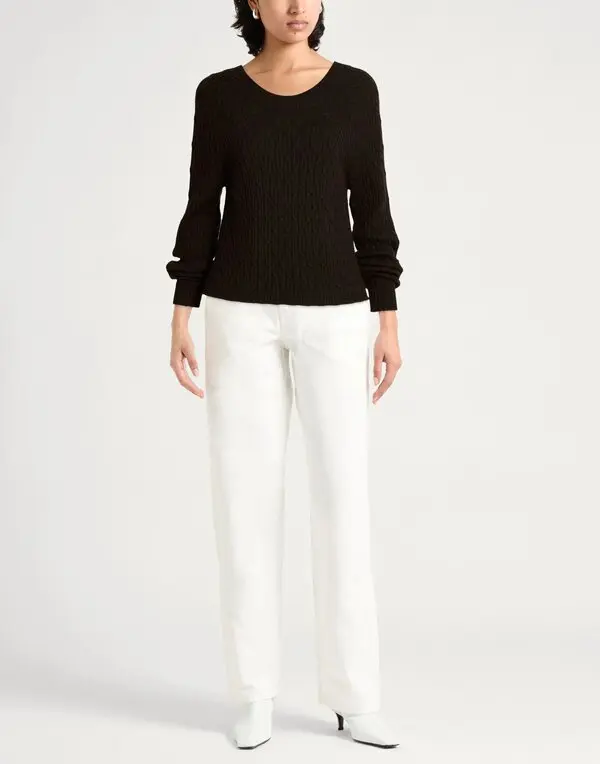 Max Mara Long Sleeves Jumpers - Black