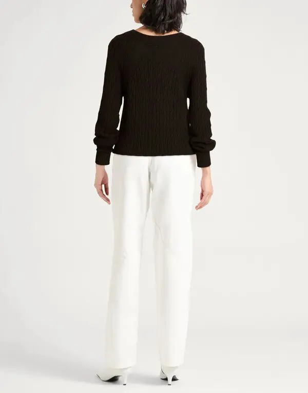 Max Mara Long Sleeves Jumpers - Black