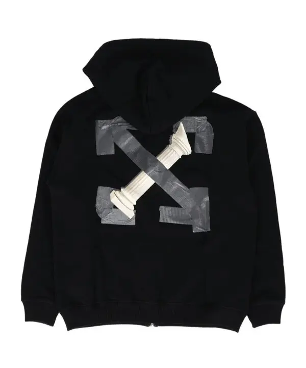 Off-White Arrows Tape Hoodie
