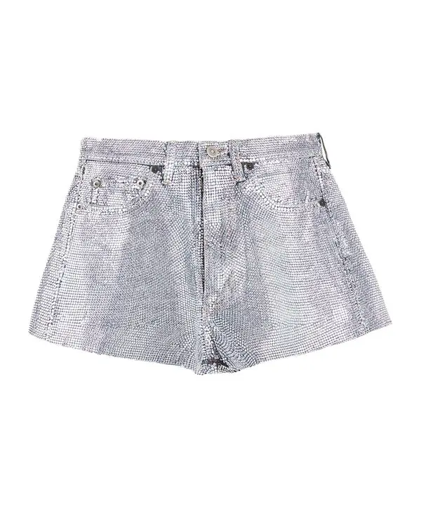 MAISON MARGIELA Denim Shorts - Gray