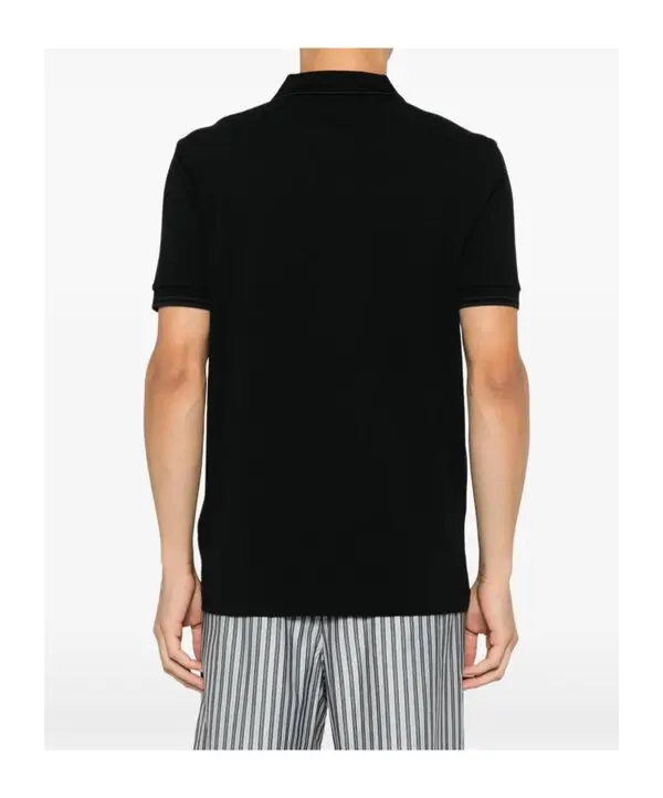 Comme Des Garçons Logo-embroidered Polo Shirt