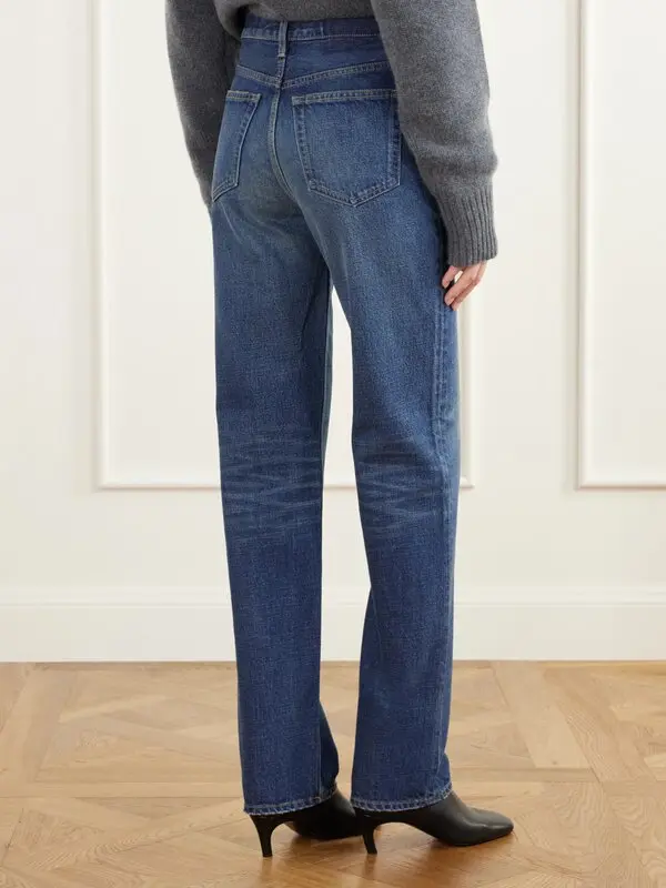 TOTEME Straight Leg Jeans