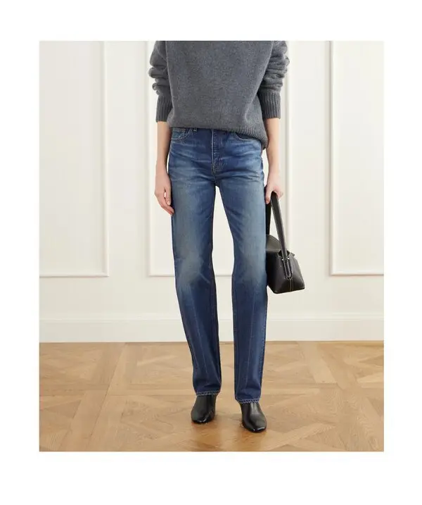 TOTEME Straight Leg Jeans