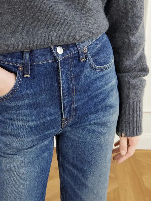 TOTEME Straight Leg Jeans