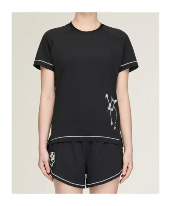 Y3 Chito Graphic Running Short Sleeve T-shirt