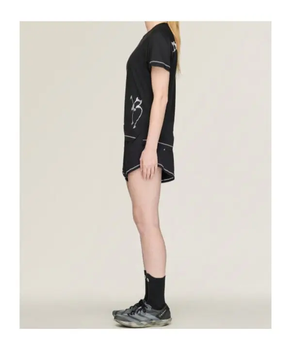 Y3 Chito Graphic Running Short Sleeve T-shirt