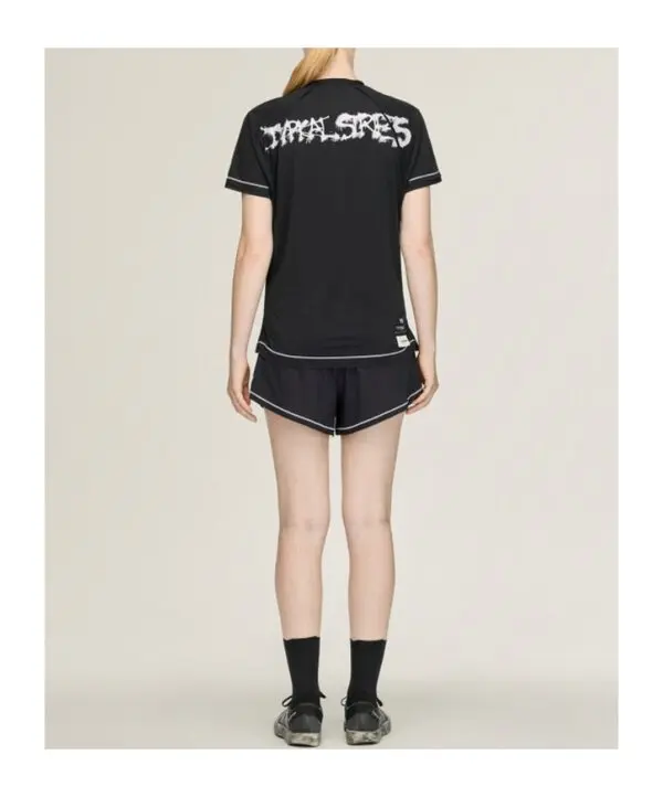 Y3 Chito Graphic Running Short Sleeve T-shirt