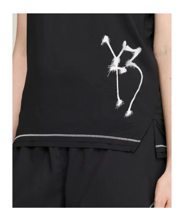 Y3 Chito Graphic Running Short Sleeve T-shirt