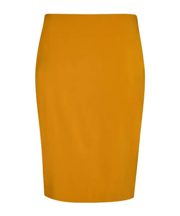 Saint Laurent Midi Skirts - Orange