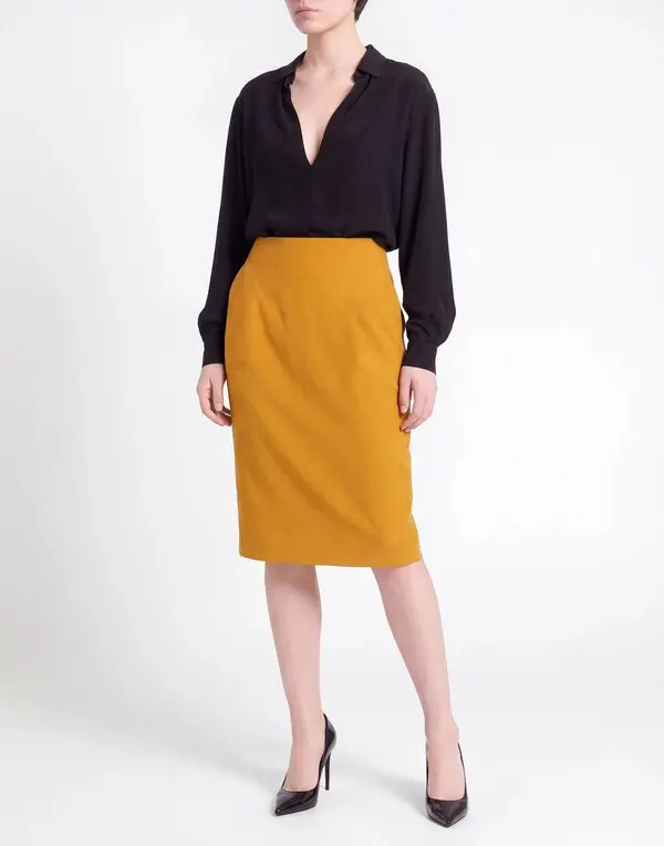Saint Laurent Midi Skirts